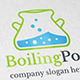 Boiling Pot Logo Template, Logo Templates | GraphicRiver