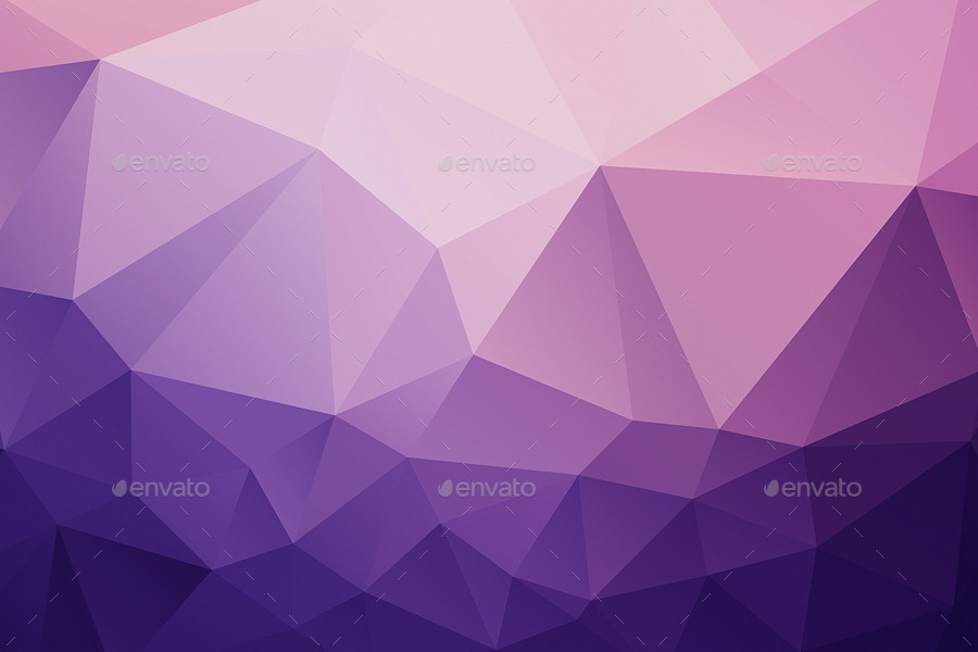 10 Different Flat Poly Backgrounds, Graphics | GraphicRiver