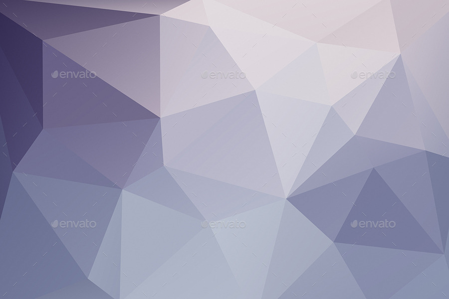 10 Different Flat Poly Backgrounds, Graphics | GraphicRiver