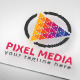 Pixel Media, Logo Templates | GraphicRiver