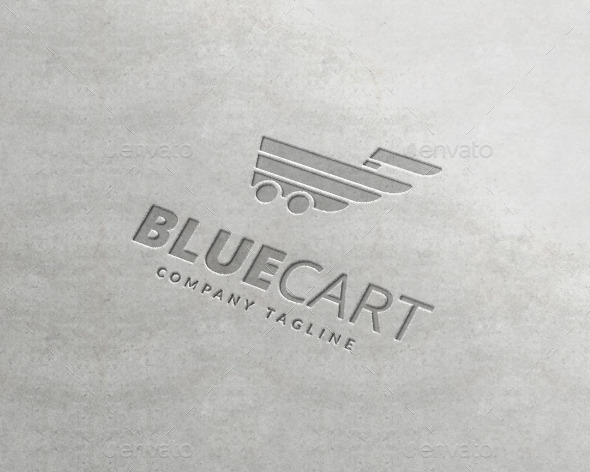 Blue Cart, Logo Templates | GraphicRiver
