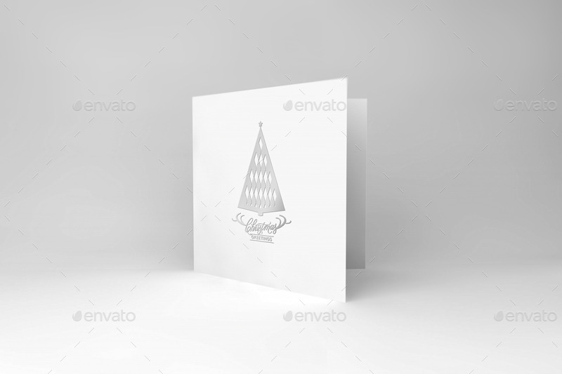 Realistic Greeting Card Mockups, Graphics | GraphicRiver