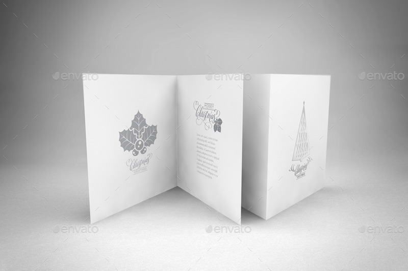 Realistic Greeting Card Mockups, Graphics | GraphicRiver