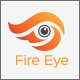 Fire Eye Logo, Logo Templates | GraphicRiver