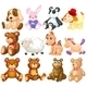 Stuffed Animals, Vectors | GraphicRiver