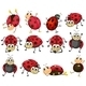 Ladybugs, Vectors | GraphicRiver