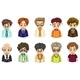 Different Faces of Businessmen, Vectors | GraphicRiver