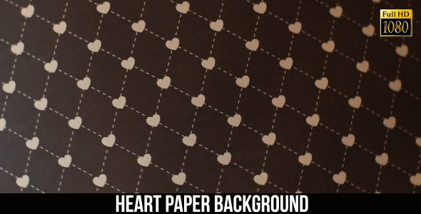 Heart Paper Background 3, Stock Footage | VideoHive