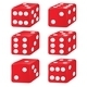 Dice, Vectors | GraphicRiver