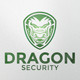 Dragon Security Logo, Logo Templates | GraphicRiver