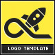 Space Launch Logo Template, Logo Templates | GraphicRiver
