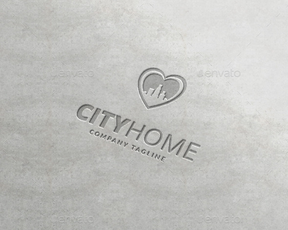 City Home, Logo Templates | GraphicRiver