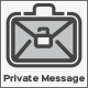 Private Message Logo, Logo Templates | GraphicRiver