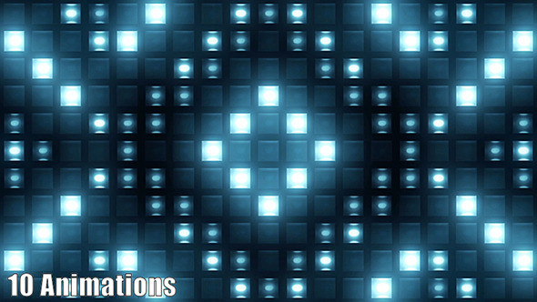 VJ Strobe Lights, Motion Graphics | VideoHive