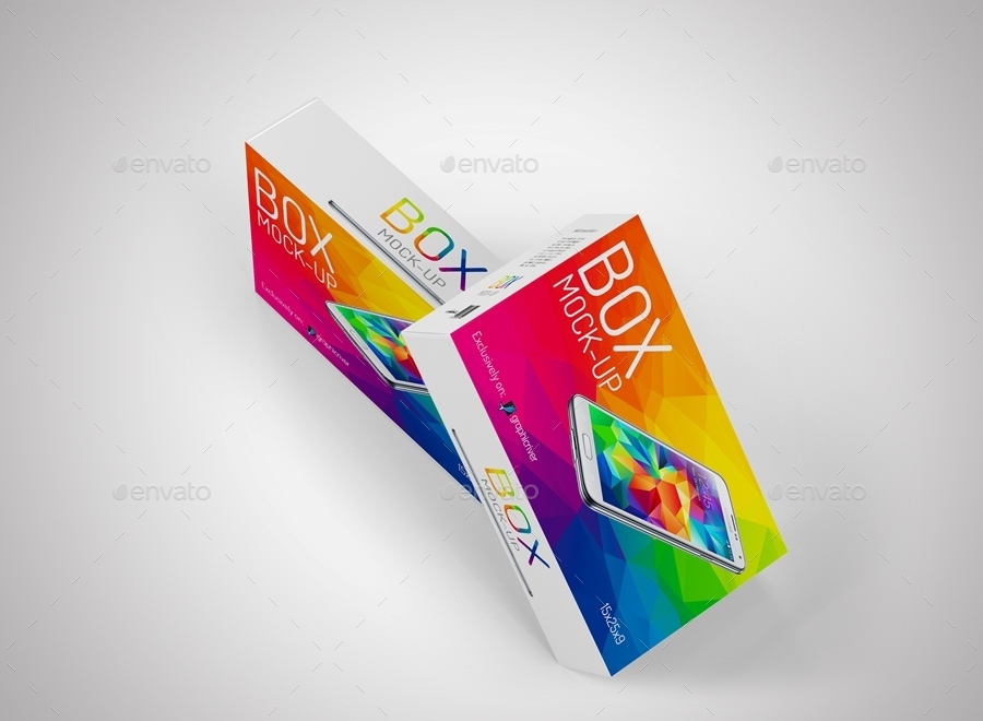 Box Mock-Up 2, Graphics | GraphicRiver