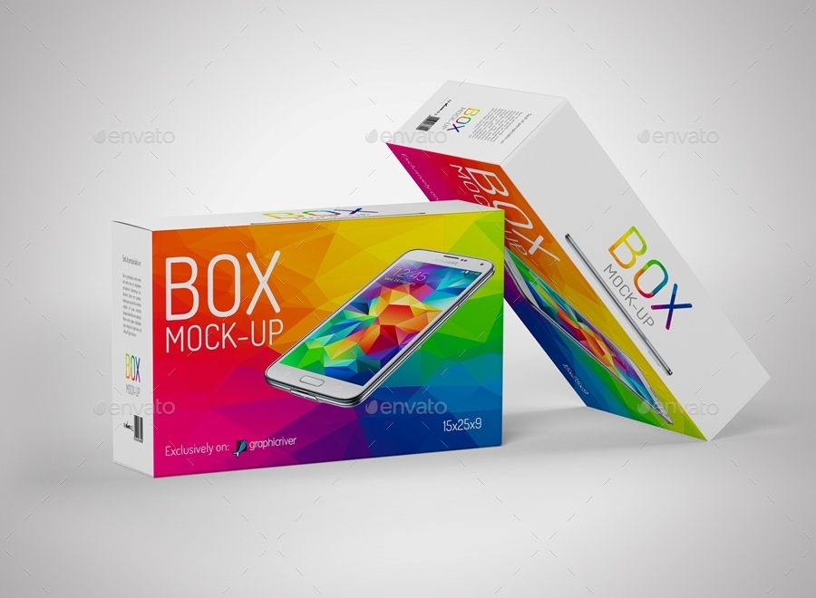 Box Mock-Up 2, Graphics | GraphicRiver
