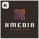 X Media Logo, Logo Templates | GraphicRiver