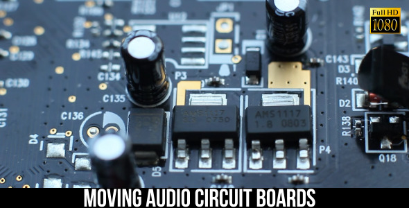 Audio Circuit Boards 9, Stock Footage | VideoHive