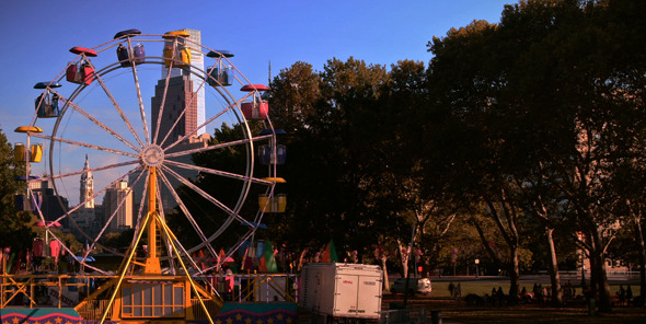 Philadelphia Ferris Wheel 02, Stock Footage | VideoHive
