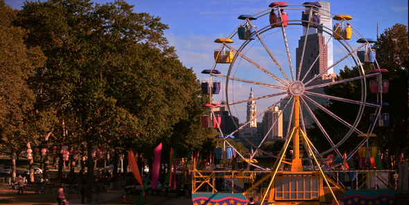 Philadelphia Ferris Wheel 04, Stock Footage | VideoHive