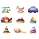 Nine Toys, Vectors | GraphicRiver