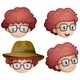 Boy Faces, Vectors | GraphicRiver