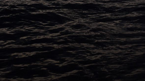 Night Sea, Stock Footage | VideoHive