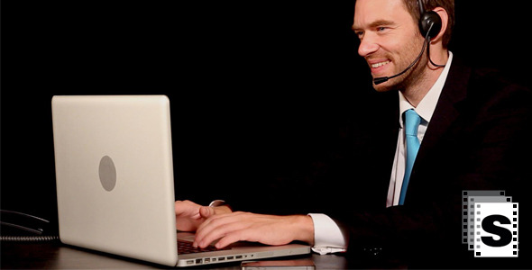 Video Call-Green Screen by stockfactory | VideoHive