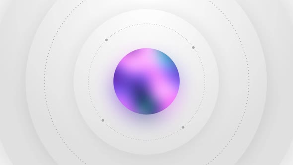 Colorful Voice Assistant, Motion Graphics | VideoHive