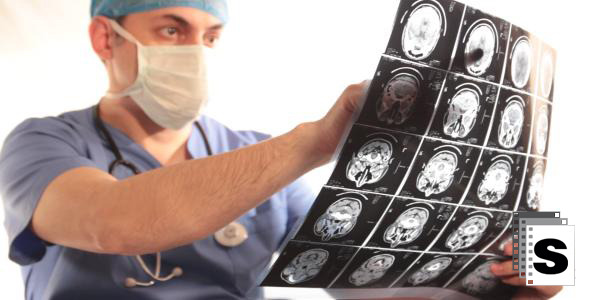 Surgeon Reviews CT, Stock Footage | VideoHive