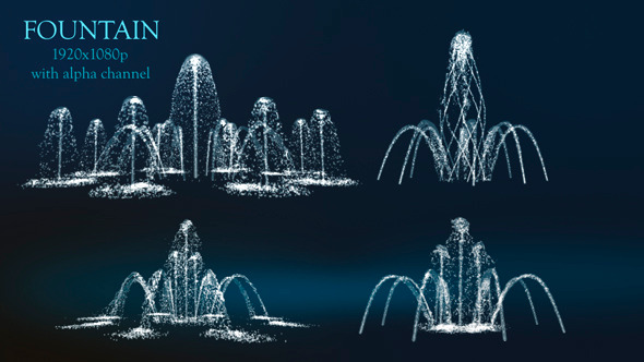 Fountain , Motion Graphics | VideoHive