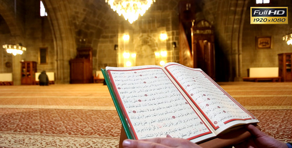 Quran Mosque, Stock Footage | VideoHive