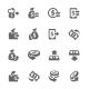 Money Moving Icons, Icons | GraphicRiver