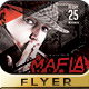 Mafia War Party | Flyer Template, Print Templates | GraphicRiver