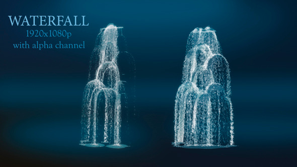 Waterfall, Motion Graphics | VideoHive