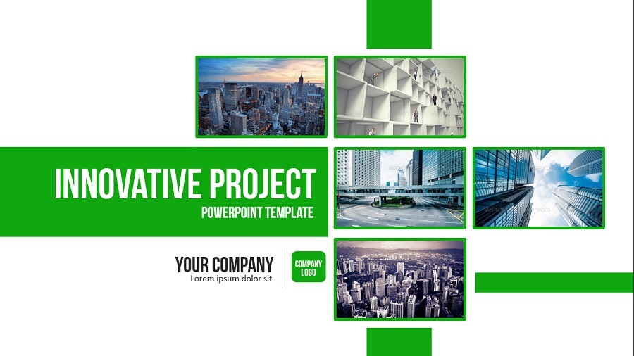Innovative Project, Presentation Templates | GraphicRiver