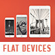 Flat-style Devices Mock-Up (PSD), Graphics | GraphicRiver
