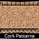 Cork Board Patterns by ydlabs | GraphicRiver