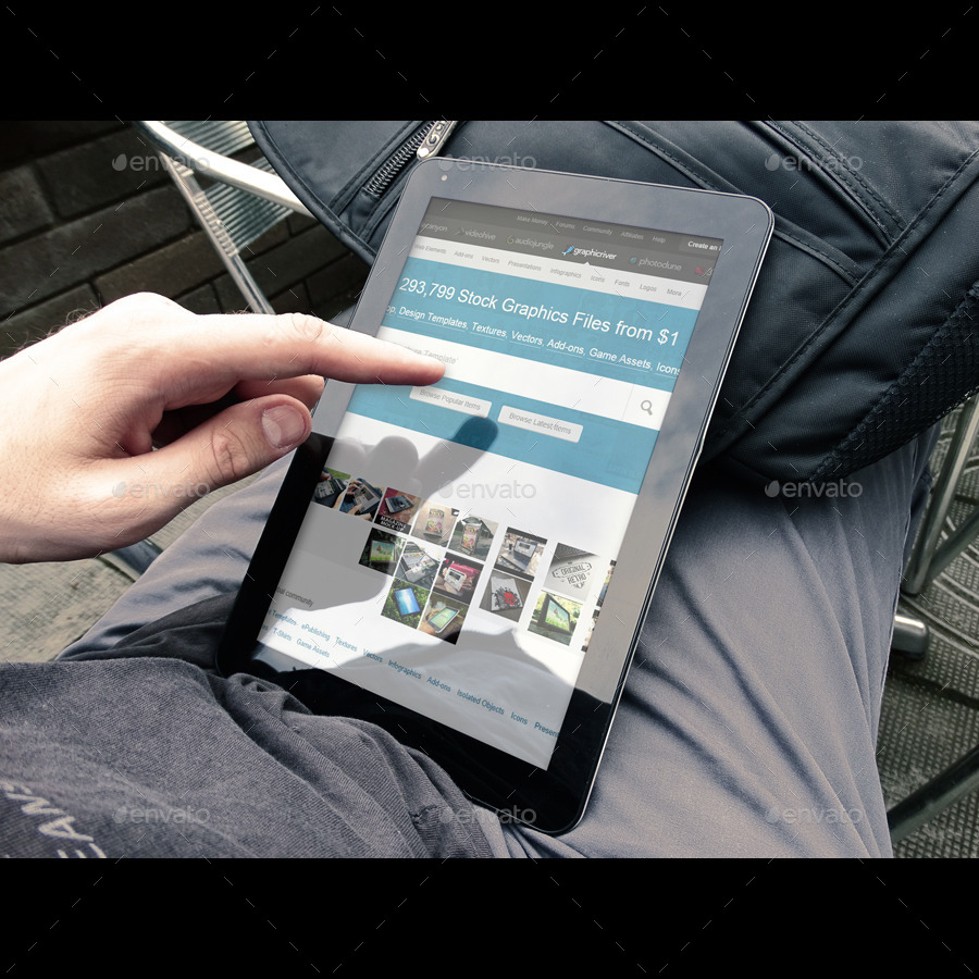 6 in 1 Bundle Realistic Screen with 70 views, Graphics | GraphicRiver