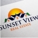 Sunset View Logo, Logo Templates | GraphicRiver