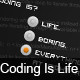 Coding Is Life? Revived Wallpaper, Graphics | GraphicRiver