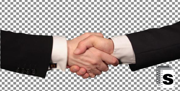 Handshake - Business, Stock Footage | VideoHive
