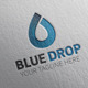 Blue Drop, Logo Templates | GraphicRiver