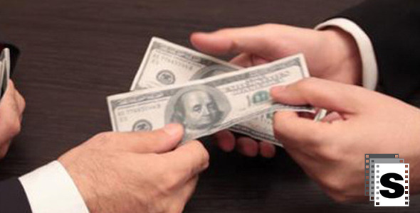 Dollar Transaction, Stock Footage | VideoHive