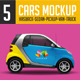 Cars Mock Up V1, Graphics | GraphicRiver