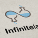 Infinite Lab logo, Logo Templates | GraphicRiver