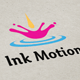 Ink Motion v2 Logo, Logo Templates | GraphicRiver
