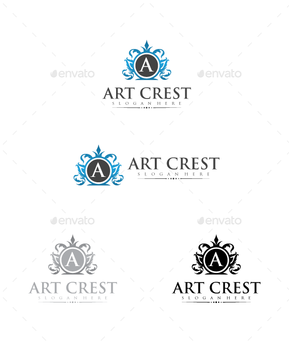 Art Crest, Logo Templates | GraphicRiver