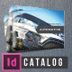 Automotive Catalog Brochure Indesign Template, Print Templates ...