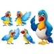 Parrot Set, Vectors | GraphicRiver